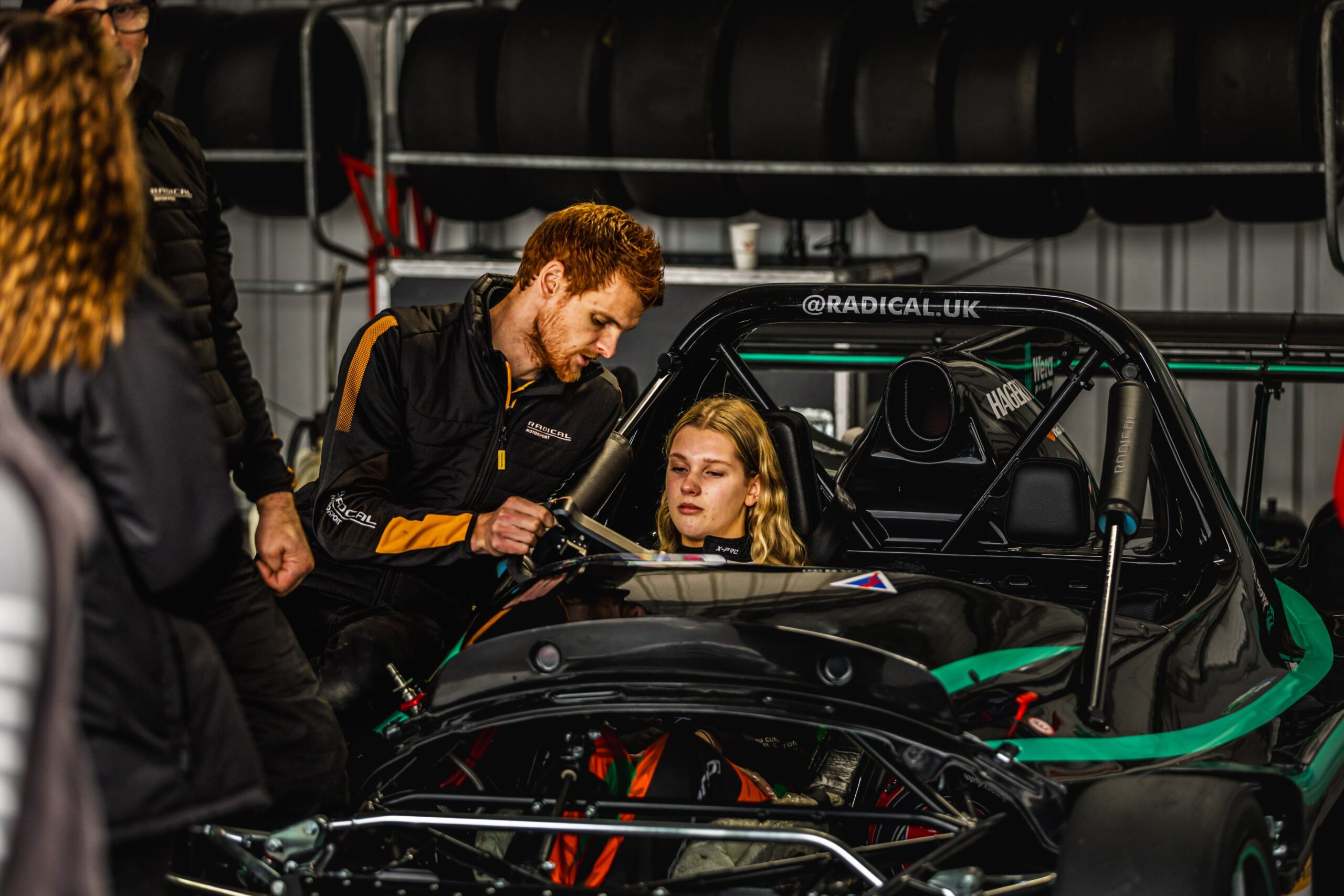 Motorsport Engineering student wins place with professional racing team ...