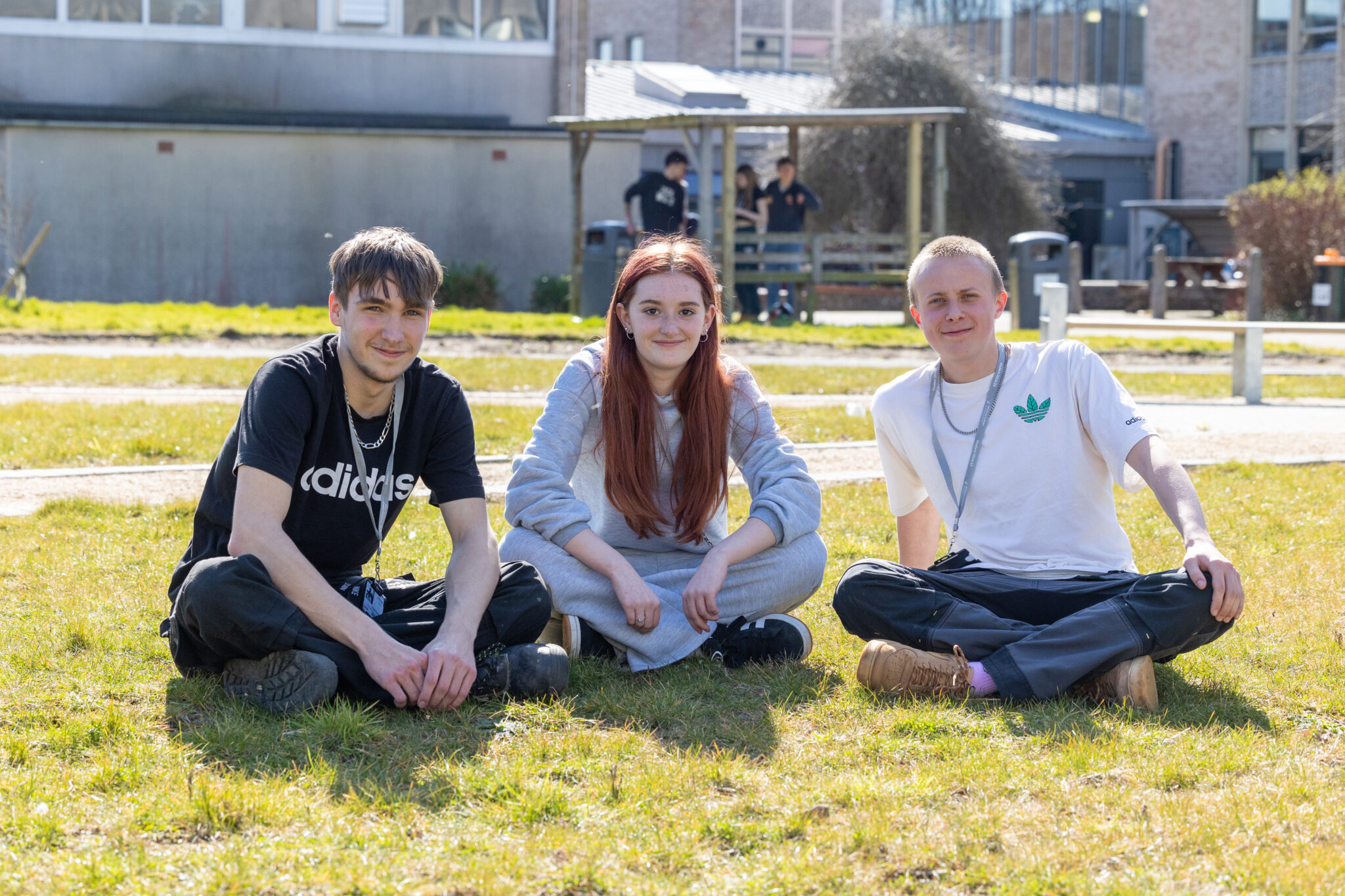 New courtyard at the heart of Trowbridge campus - Wiltshire College ...